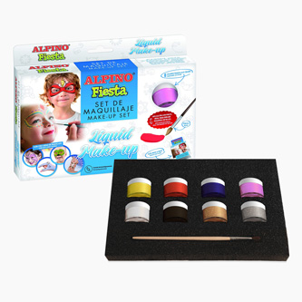 Liquid Face Paint (Set of 8 Colors) - Stikets