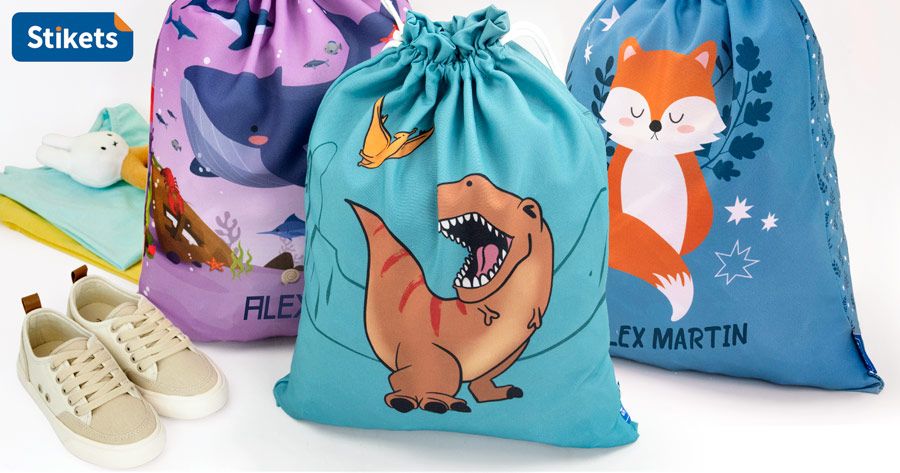 Bolsa para muda personalizada ballena - Stikets