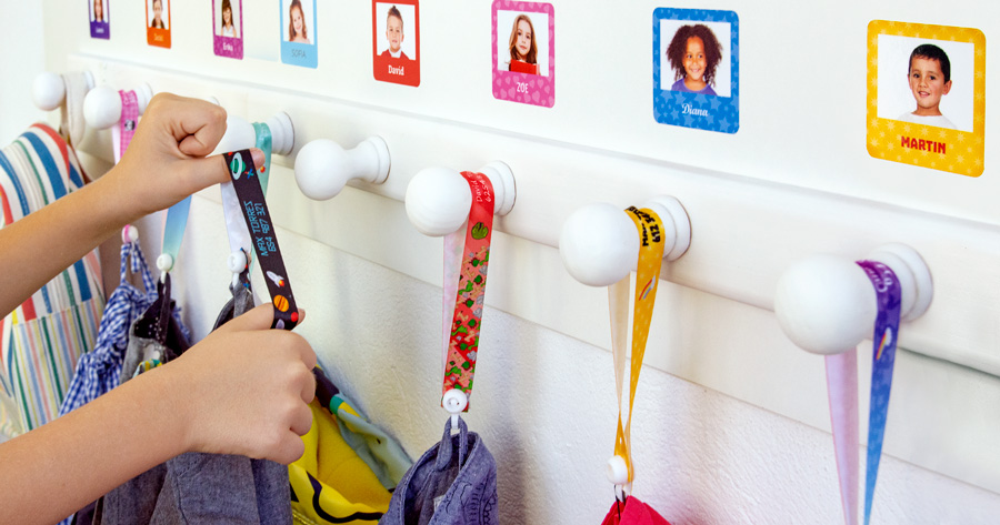 Hanging Loops to hang jackets - Stikets