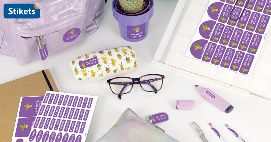 Stickers Pack. Marks all kinds of objects - Stikets