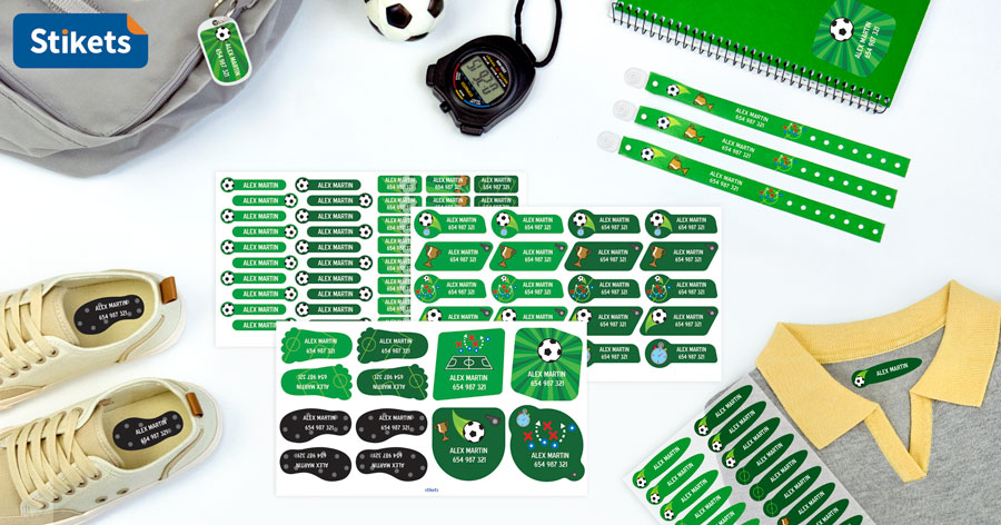 Thematic Pack personalized labels - Stikets