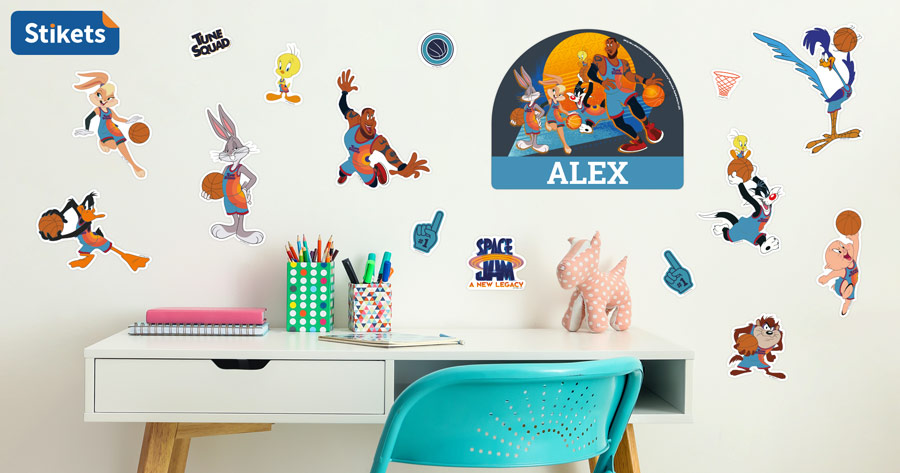 Looney Tunes Wall Decals Looney Tunes Wall Sticker Taz Tornado Wall