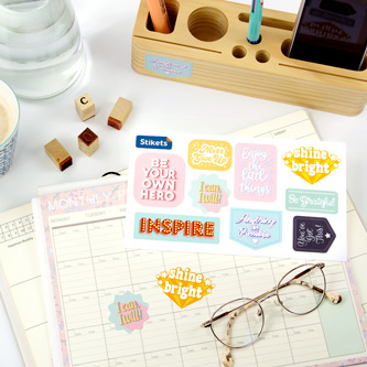 Pegatinas con frases - Stikets