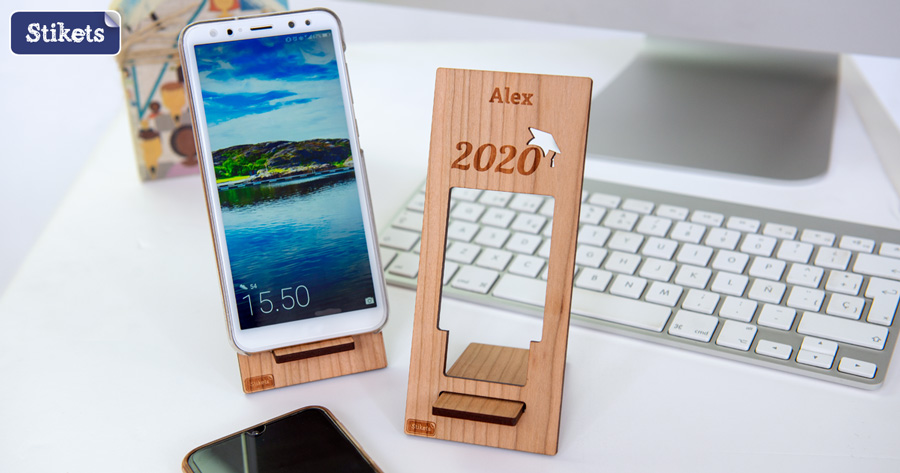 Personalized Mobile Phone Stand - Stikets