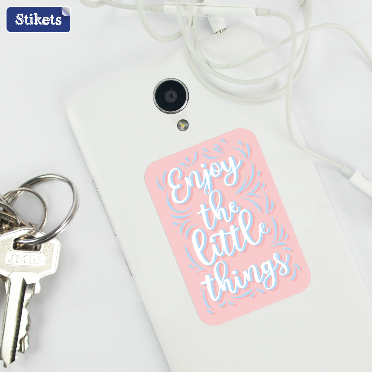 Enjoy the Little Things Sticker - Stikets