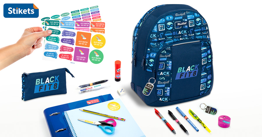 School Material for Back to School - Stikets