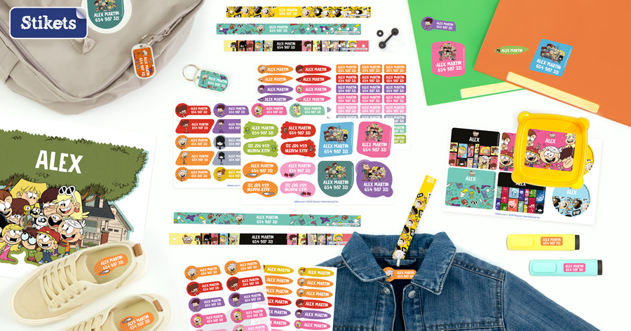 Personalized The Loud House products - Stikets