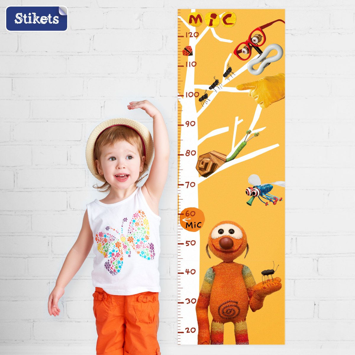 Mic Growth Chart - Stikets